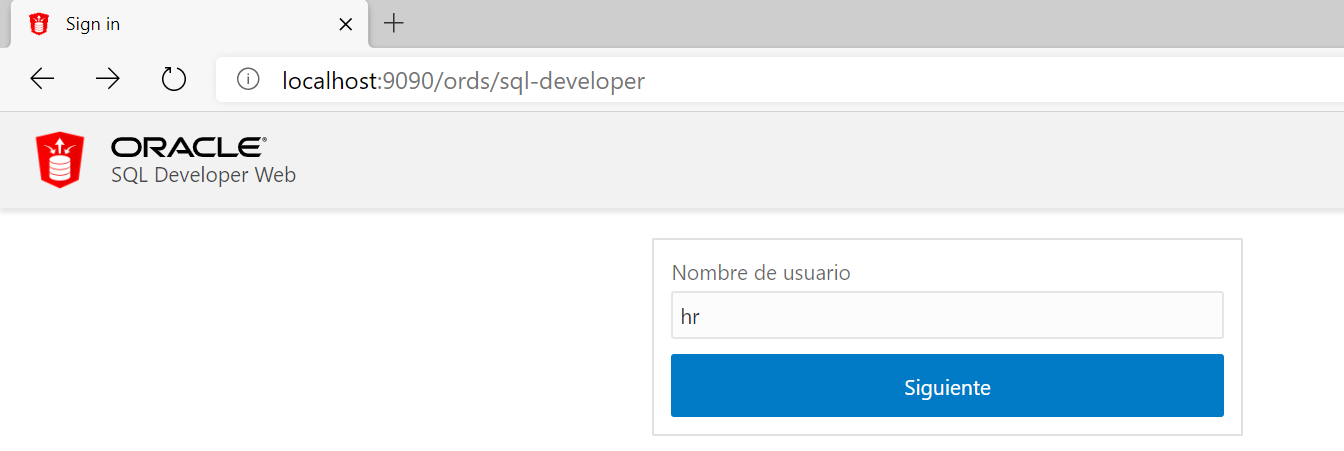 Cómo instalar Oracle SQL Developer Web