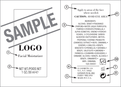 Skin Care Krew: How to read a cosmetic label