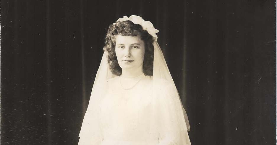 Heirlooms Reunited: 1949 Photograph of Barbara E. Wilbur taken at her ...