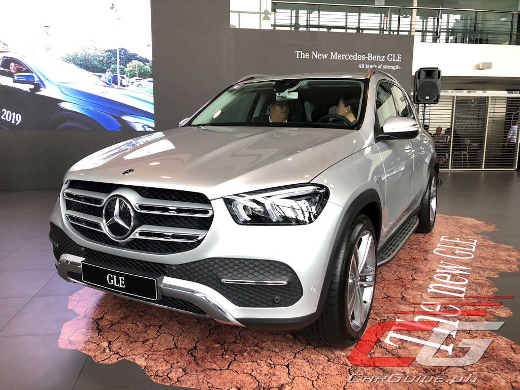 Mercedes-Benz Philippines Launches 7-Seater GLE Luxury SUV (w/ Specs ...