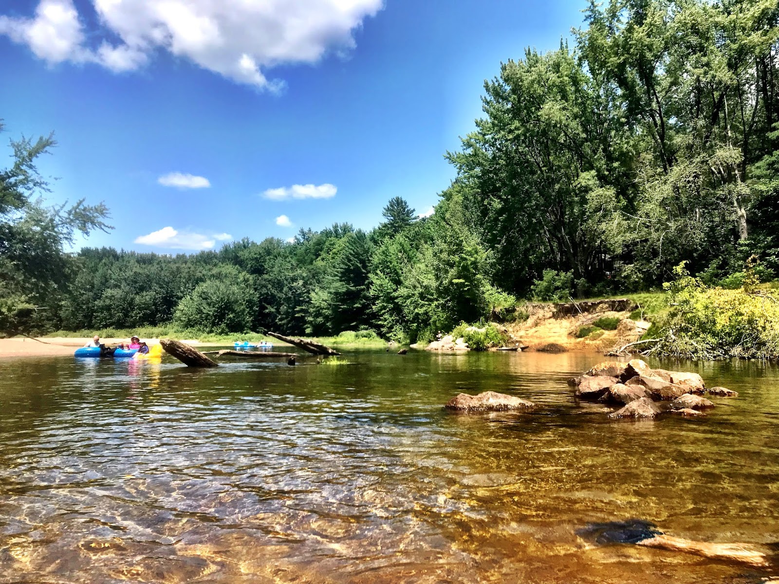 Evan and Lauren's Cool Blog: Saco River Tubing Fun for the Whole Family!