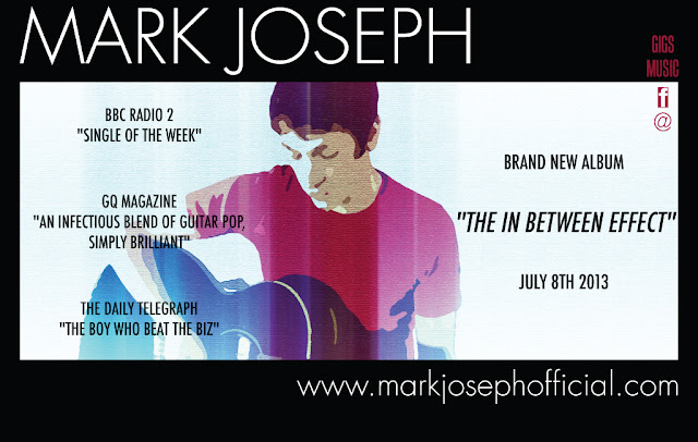 Modernist Society: New Mark Joseph Album, 'The In Between Effect', to ...