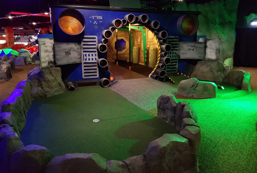 The Ham and Egger Files: Galactic Golf in Halifax