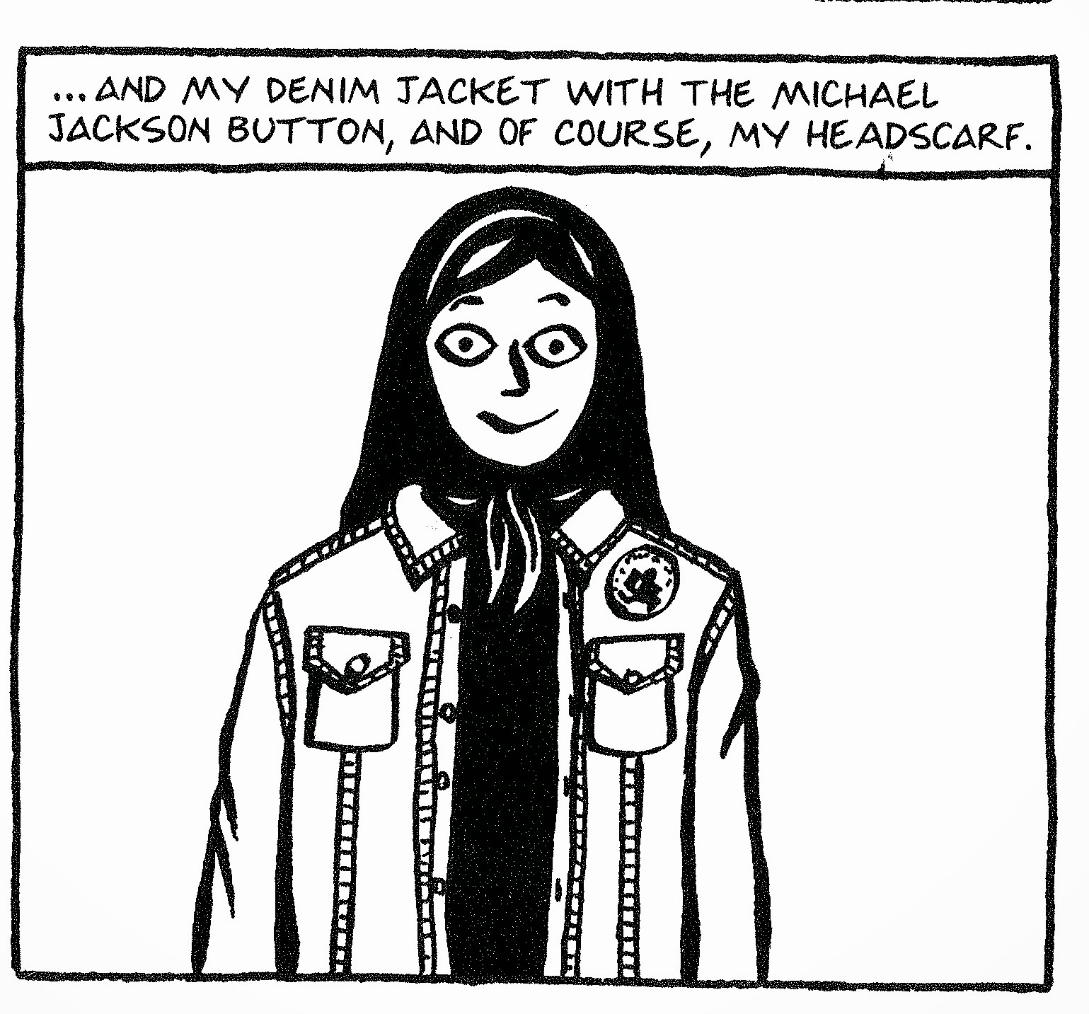 Spoiler Alert: Identity - Persepolis