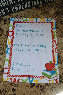 A-Manda Creation: Teacher Appreciation Printable Gifts Stationary and ...
