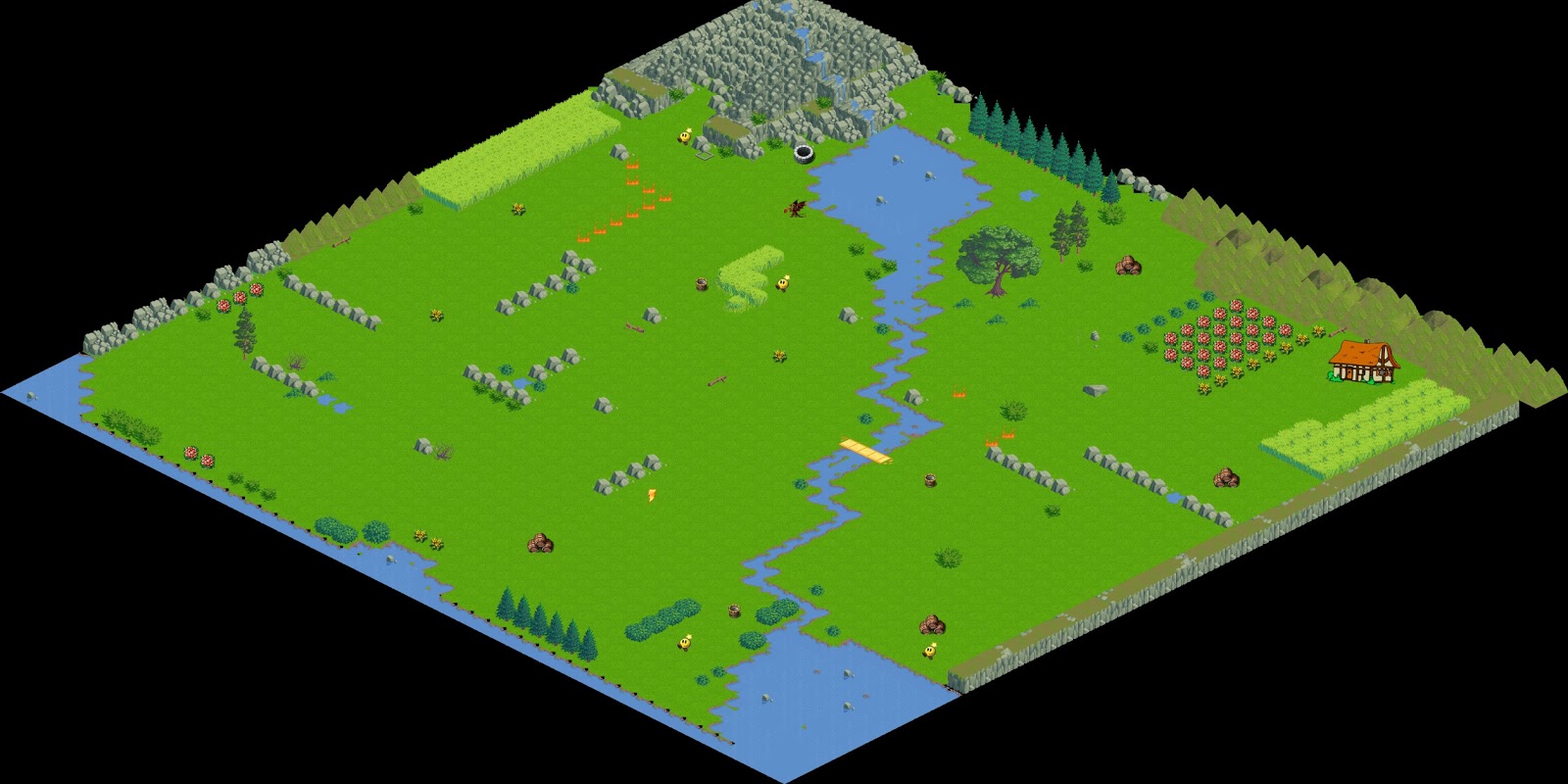 Cocos2d X Isometric Tile Map Based Game Sample Source Code 6157