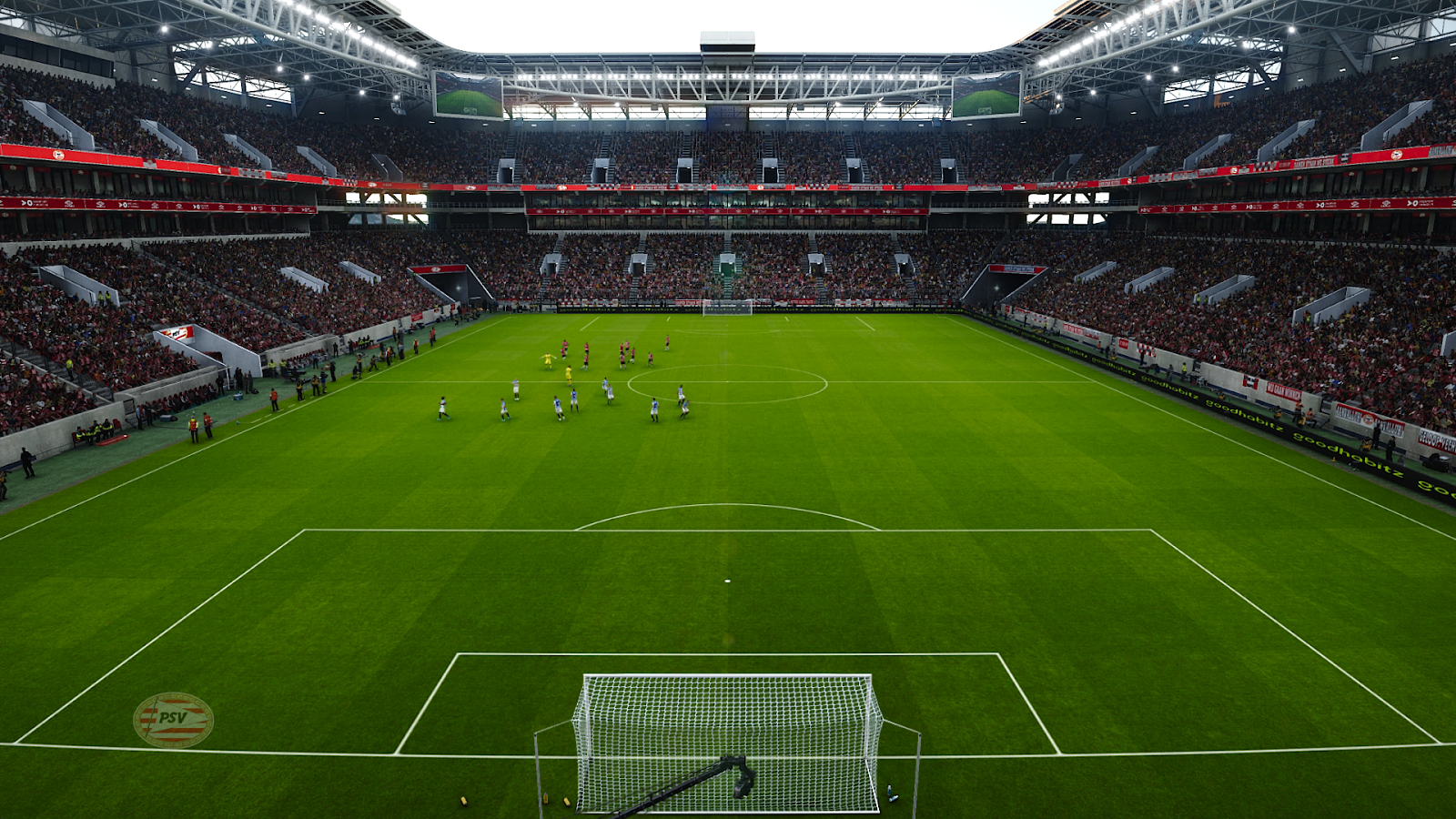 PES 2020 Stadium Mock-Up Philips Stadion ~ SoccerFandom.com | Free PES ...