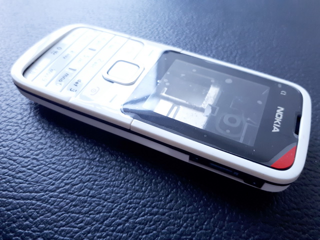 CNC virtual: Jual: Casing Nokia C1 C1-01 C101 New Fullset Keypad Tulang ...