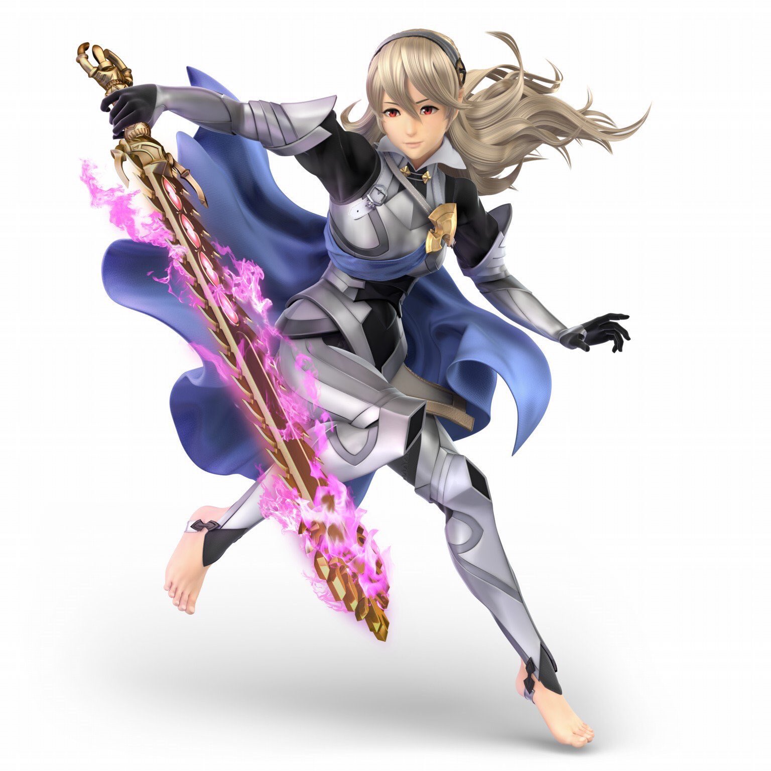 Anime Feet: Super Smash Bros Ultimate: Female Corrin