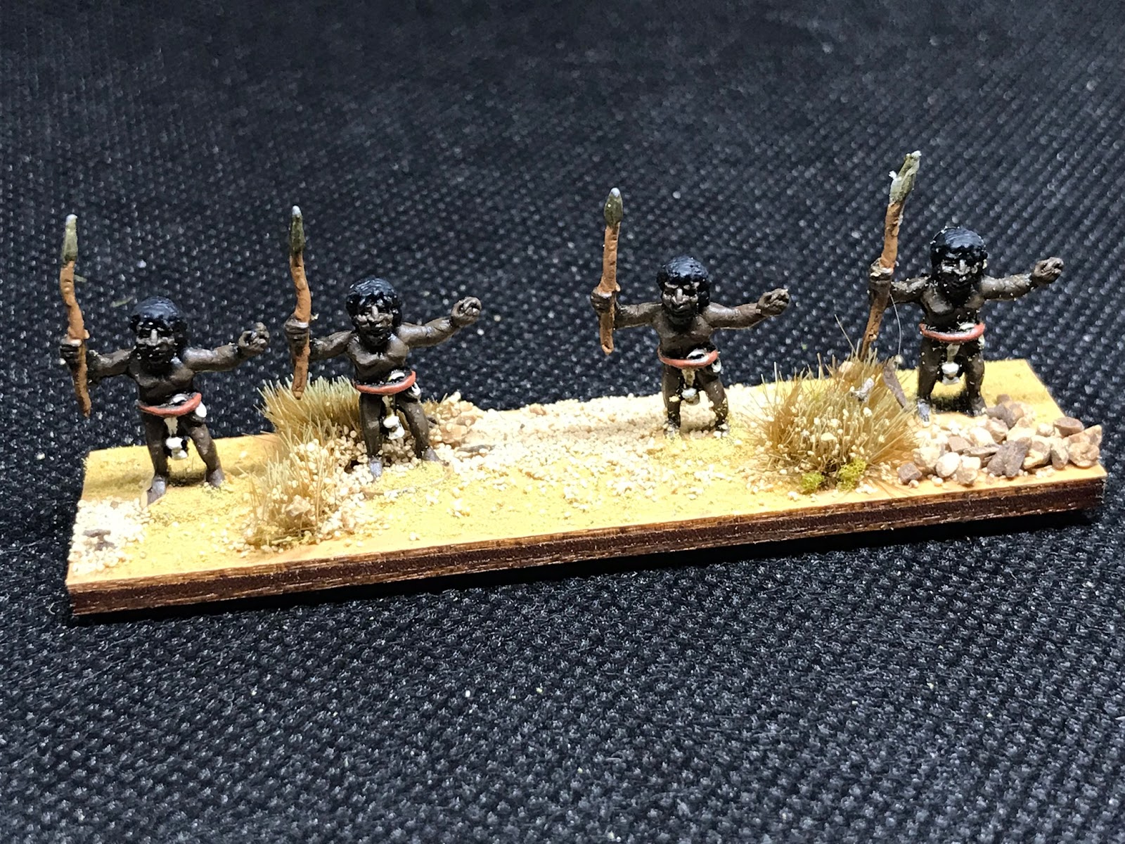 Adventures in Wargaming and History: New Kingdom Egyptians In 15mm
