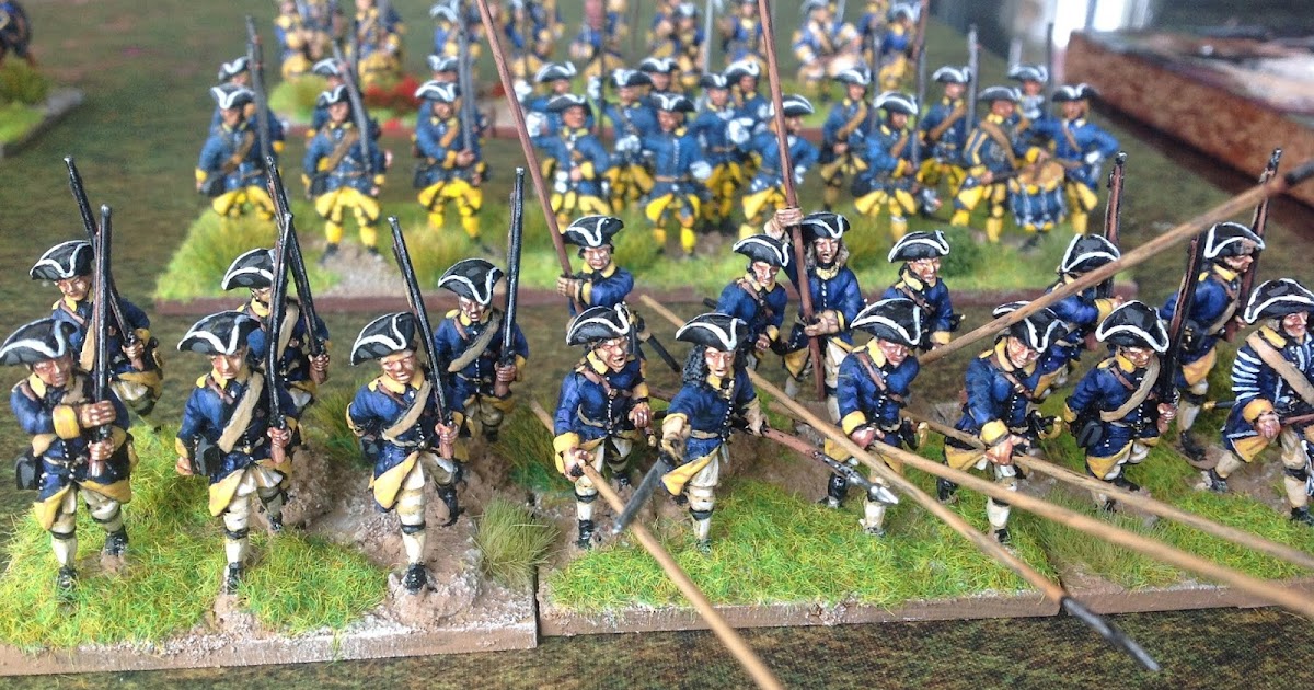 Band of Wargame Brothers: Great Northern War- How many periods can a ...