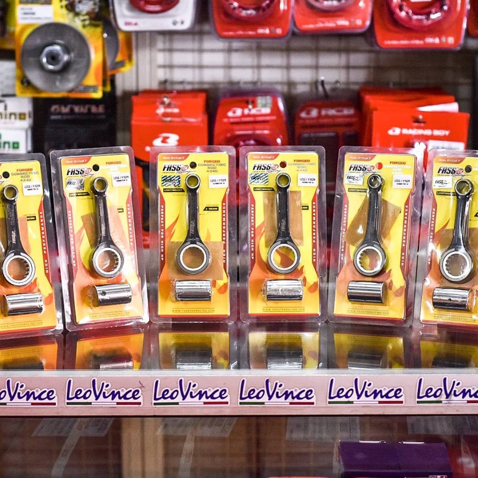 FASSTEK Racing Forged Connecting Rod Y15ZR / R15 / R125 / FZ150 98mm ...