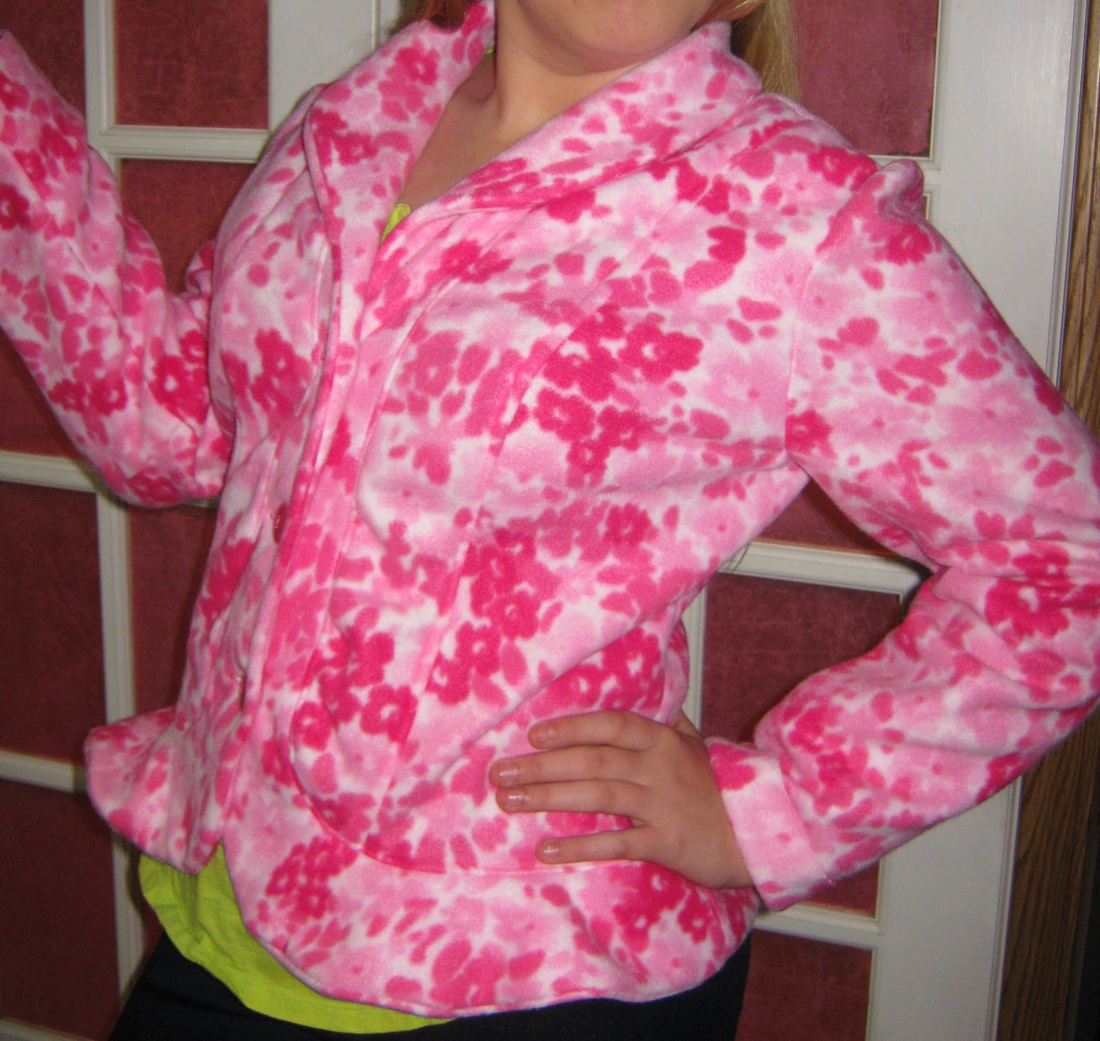 Sew Plus: Simplicity 4032 Fleece Jacket