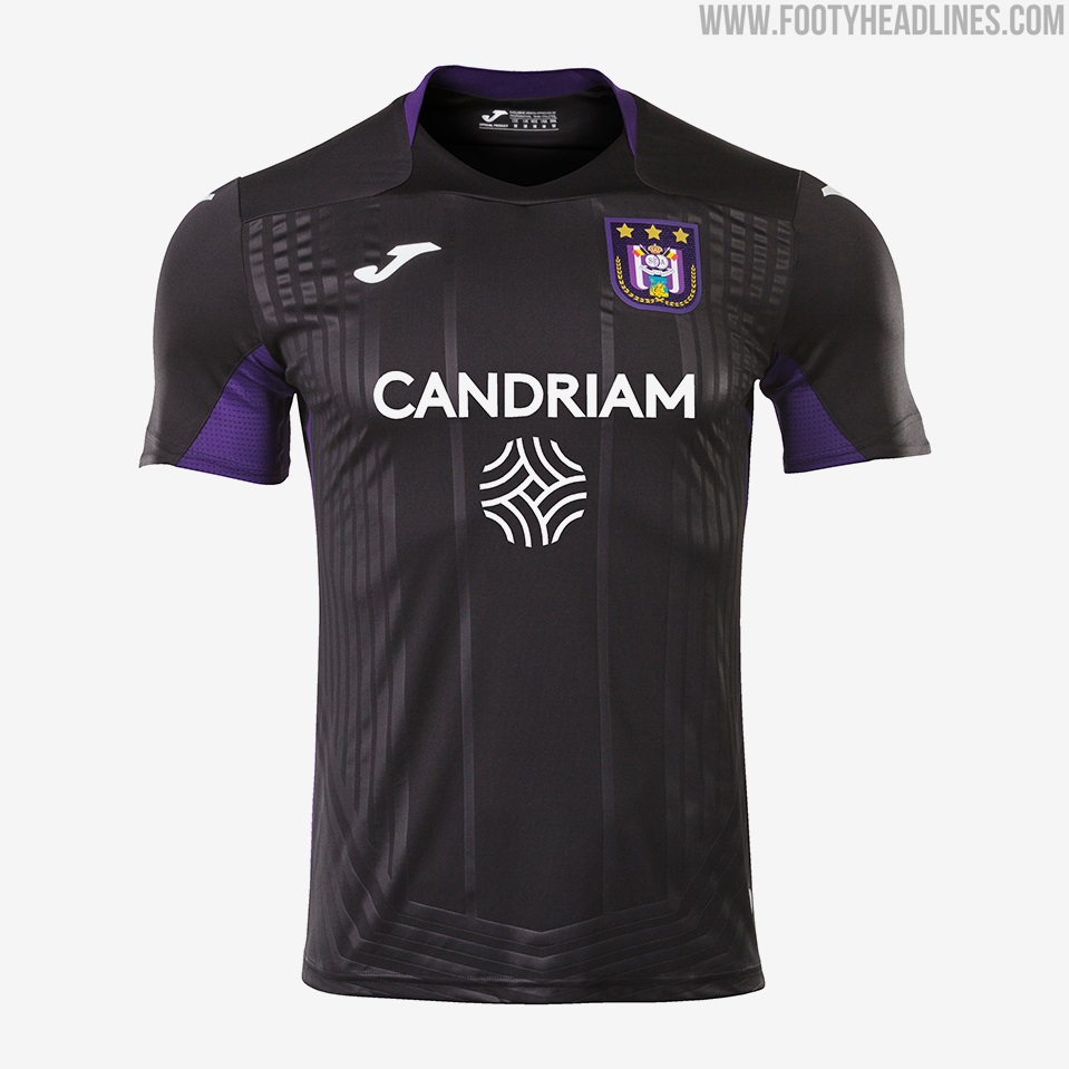 RSC Anderlecht 20-21 Third Kit Released - Footy Headlines