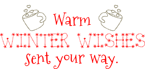 Décosse's Dynamite Doodles: Follower Freebie 20: Warm Winter Wishes