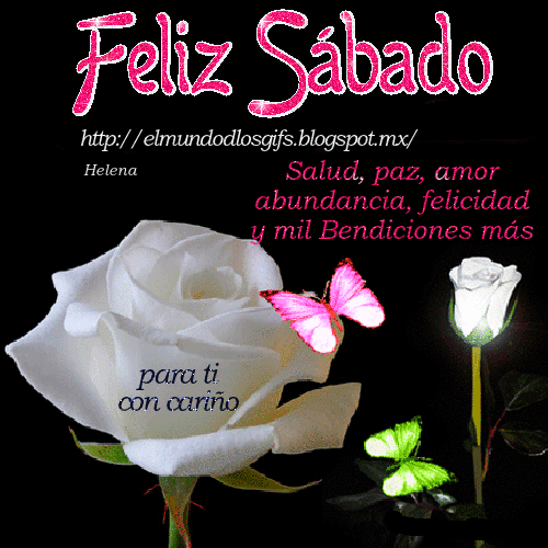 El Mundo de los Gifs: Salud, paz, amor y mil Bendiciones más (ver más...)