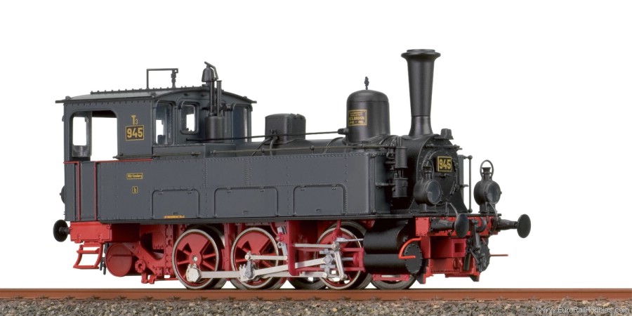 Württembergische T3: Württembergische T3 on 7¼" gauge