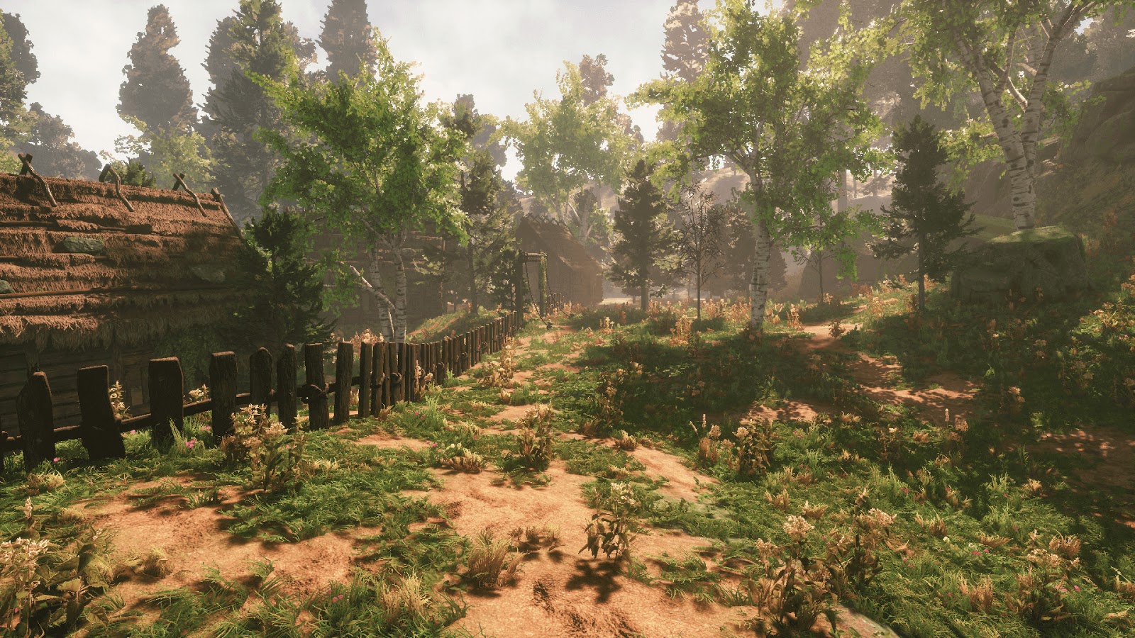 Get Medieval Scandinavian Village for UE4 | Computer Graphics Daily News