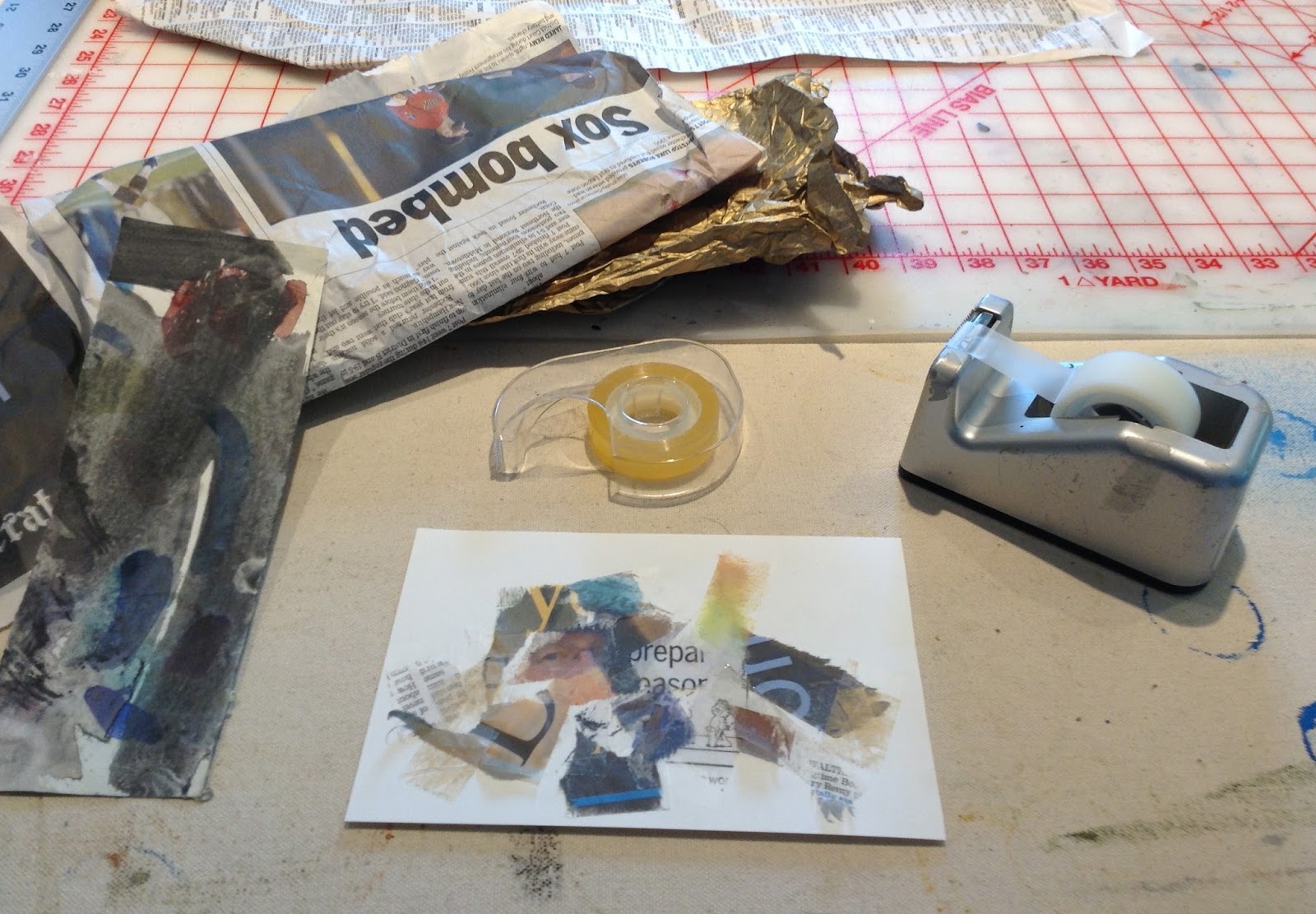 Wen Redmond: Super EASY & Quick Collage Method!