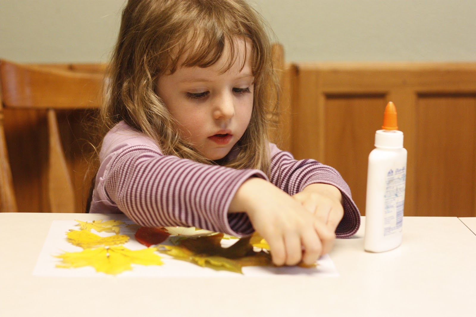 Creating Our Home: The Little Yellow Leaf- 31 Days of Activities Based ...