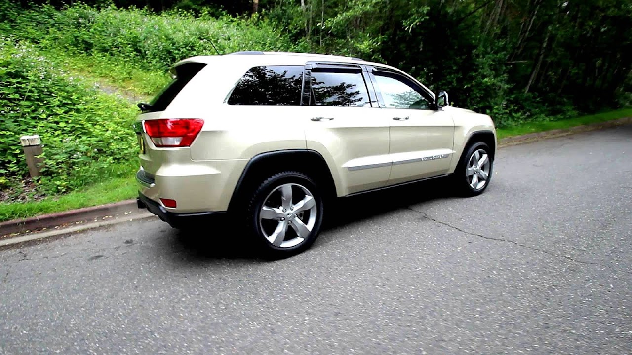 Jeep Grand Cherokee (ZJ) Gold - Gold Choices