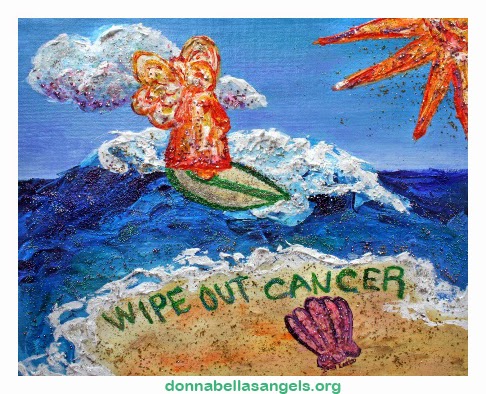 DonnaBellas Angels: Learn to Surf Life's Waves