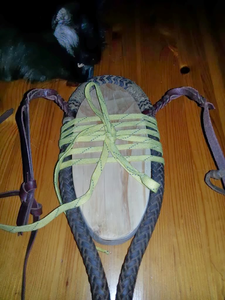 Mustang Adventures: Shaping the bosal