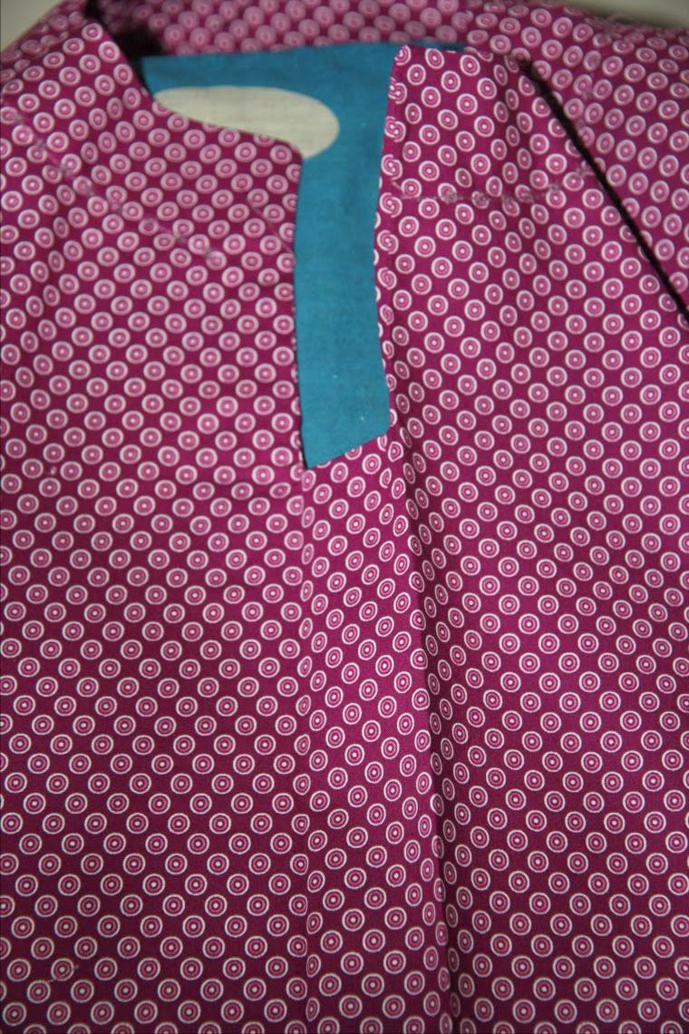 Laisse Luciefer: Crash Test - Tuto Tunique Boutonnée - IPK