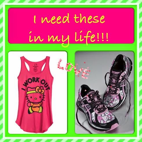 Fitness For The Rest of Us: Hello Kitty Workout Gear!