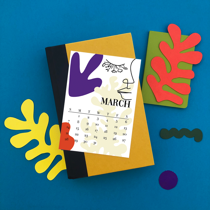 Valentina Vaguada: Calendario 2021 inspirado en Matisse - Matisse ...