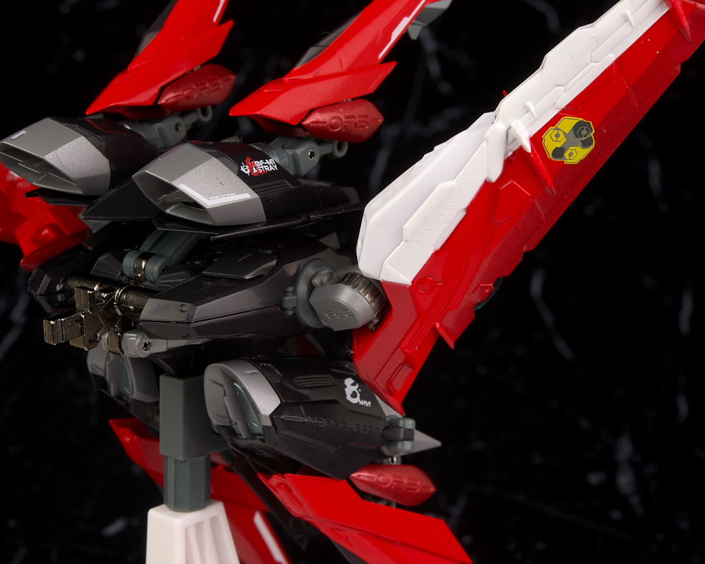 GUNDAM GUY: METAL BUILD Gundam Astray Red Frame + Flight Unit Option ...