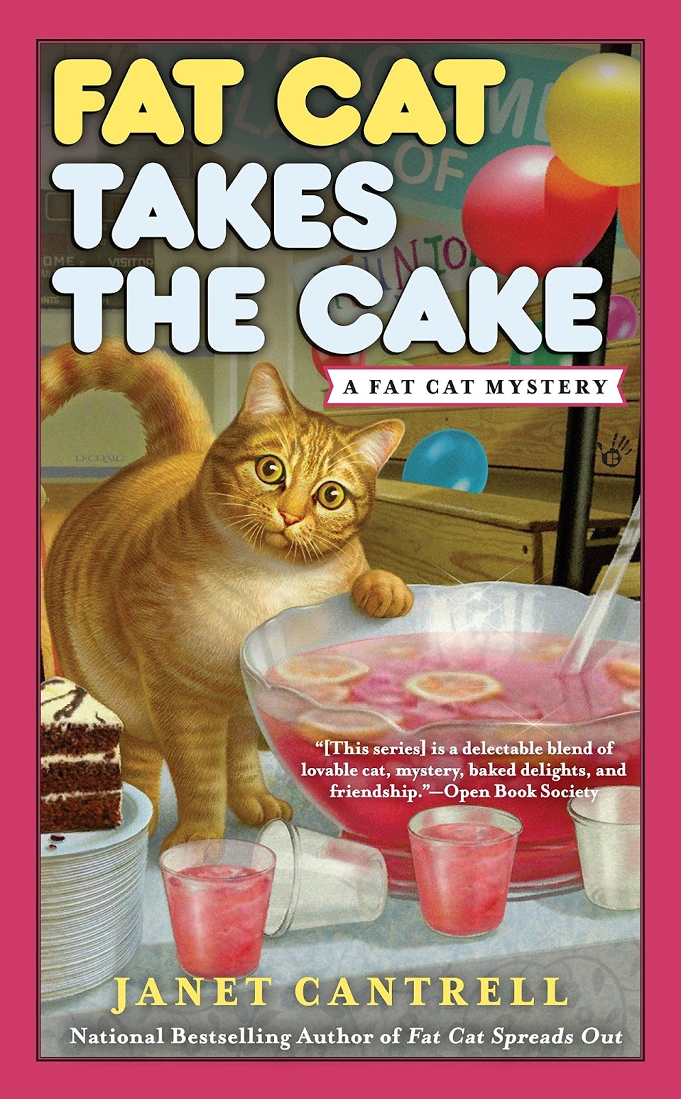 Kevin's Corner: Jeanne and Treadmill Books: Fat Cat Mysteries by Janet ...