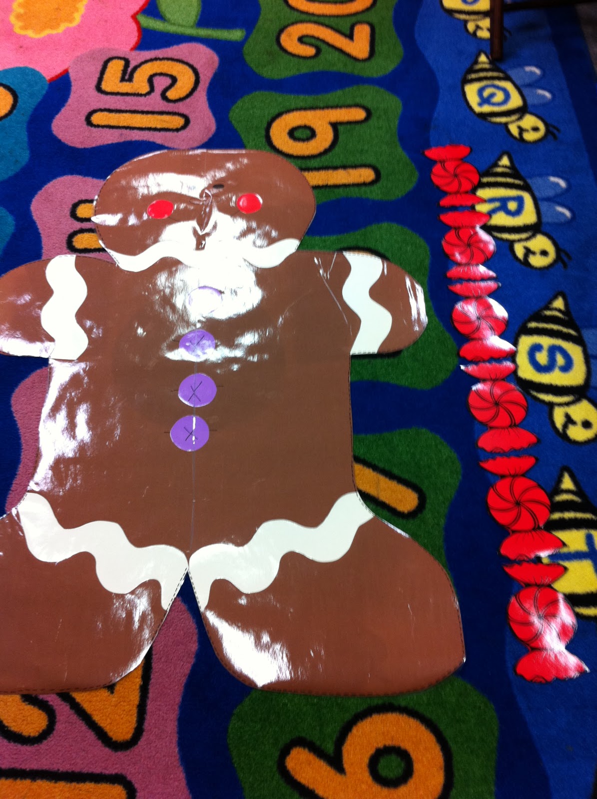 Welcome to Room 36!: Gingerbread Man and Christmas