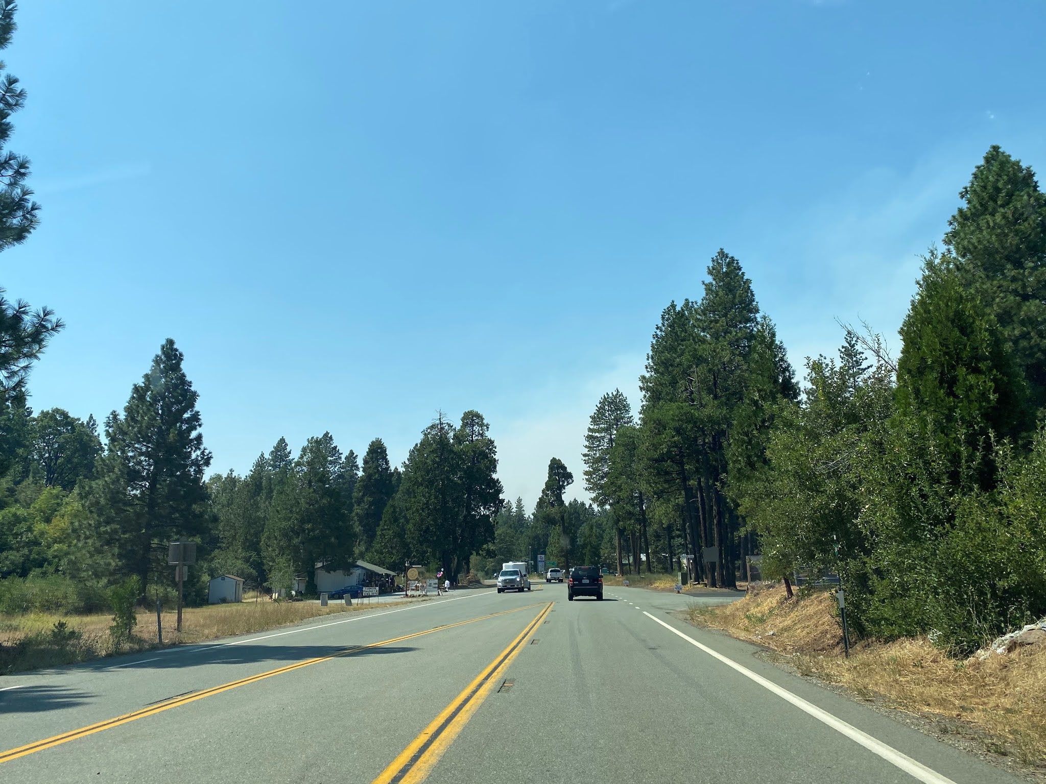 California State Route 44 and California State Route 440