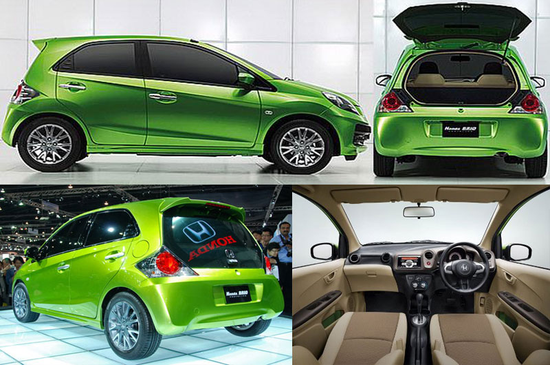 Modifikasi Body Kit Honda Brio Racing