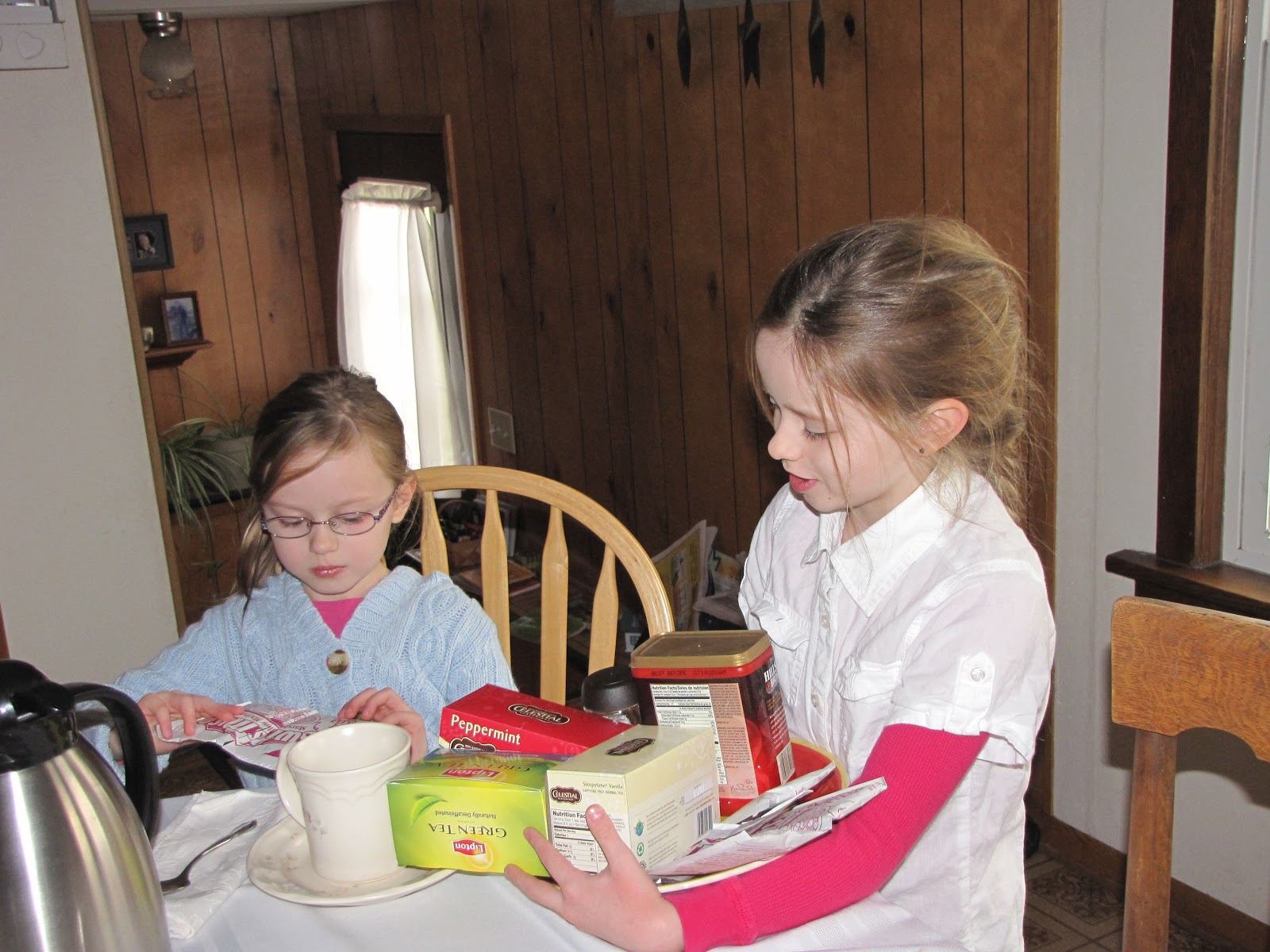 Butler Snapshots: Grandma Tea Party