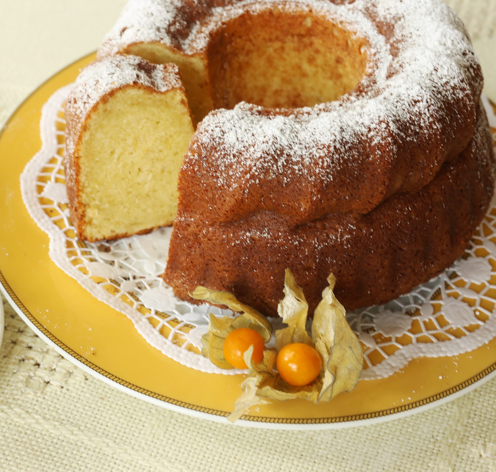 Gera virtuvė: Varškės keksas