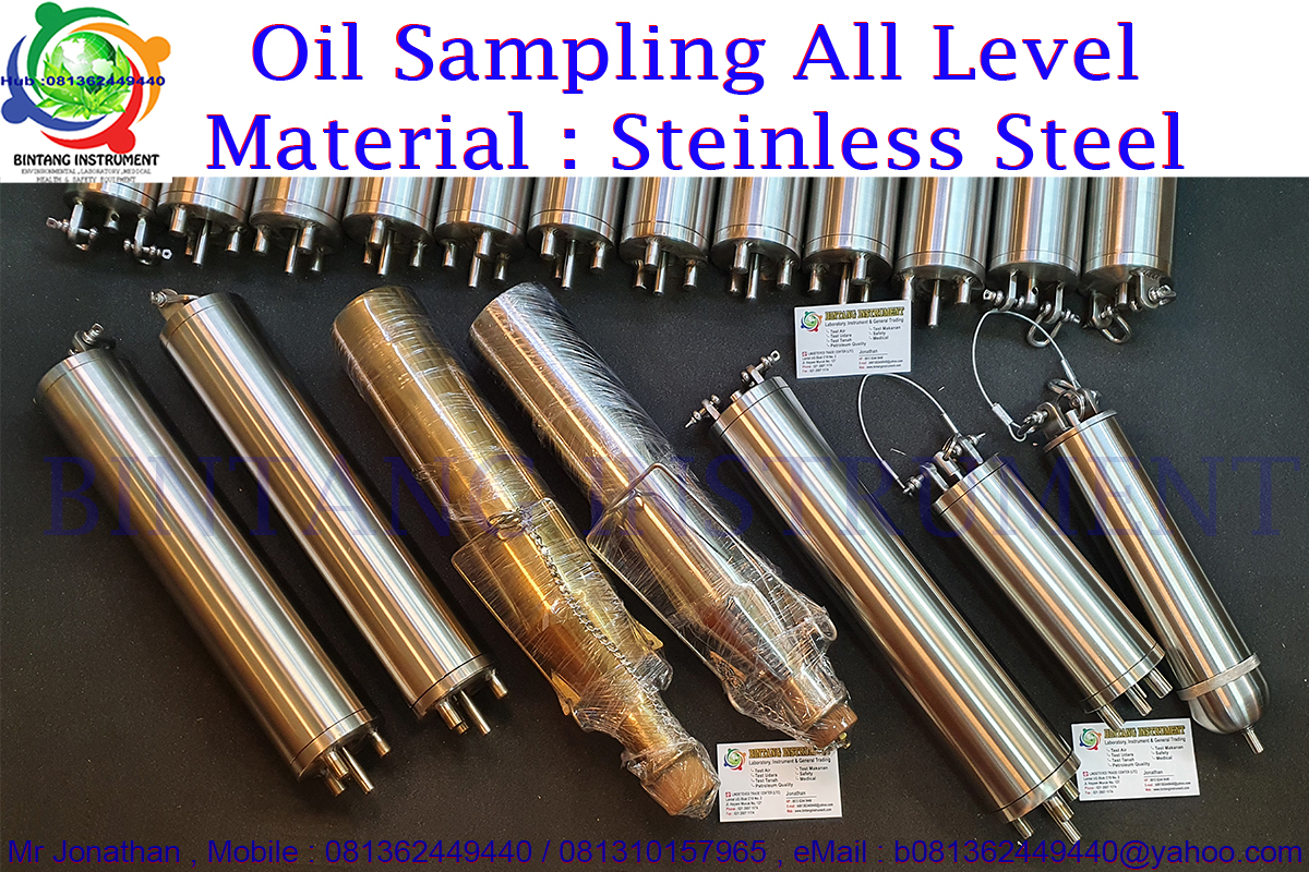 .: 081362449440 Jual sampling can stainless steel, alat sampling minyak ...