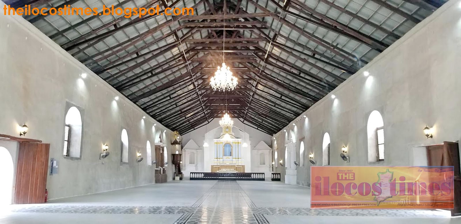 NHCP completes restoration of 2 centuries old Piddig church