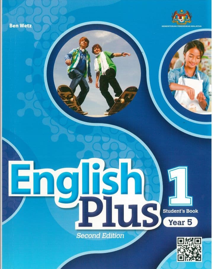 Teacher Lina: ENGLISH PLUS 1 (Y5 TEXTBOOK)