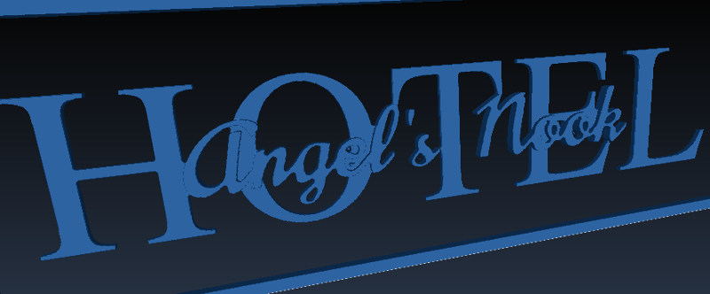 CNC tips for DIY: Stacked Text Sign with FreeCad