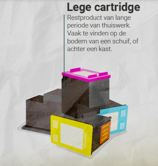 MOS-SPOT: Recyca recycleert uw inktcartridges