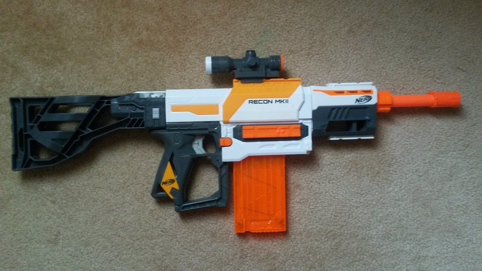 Outback Nerf: Blaster Tacticool