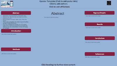 Better Posters: What is the “ePoster” format?