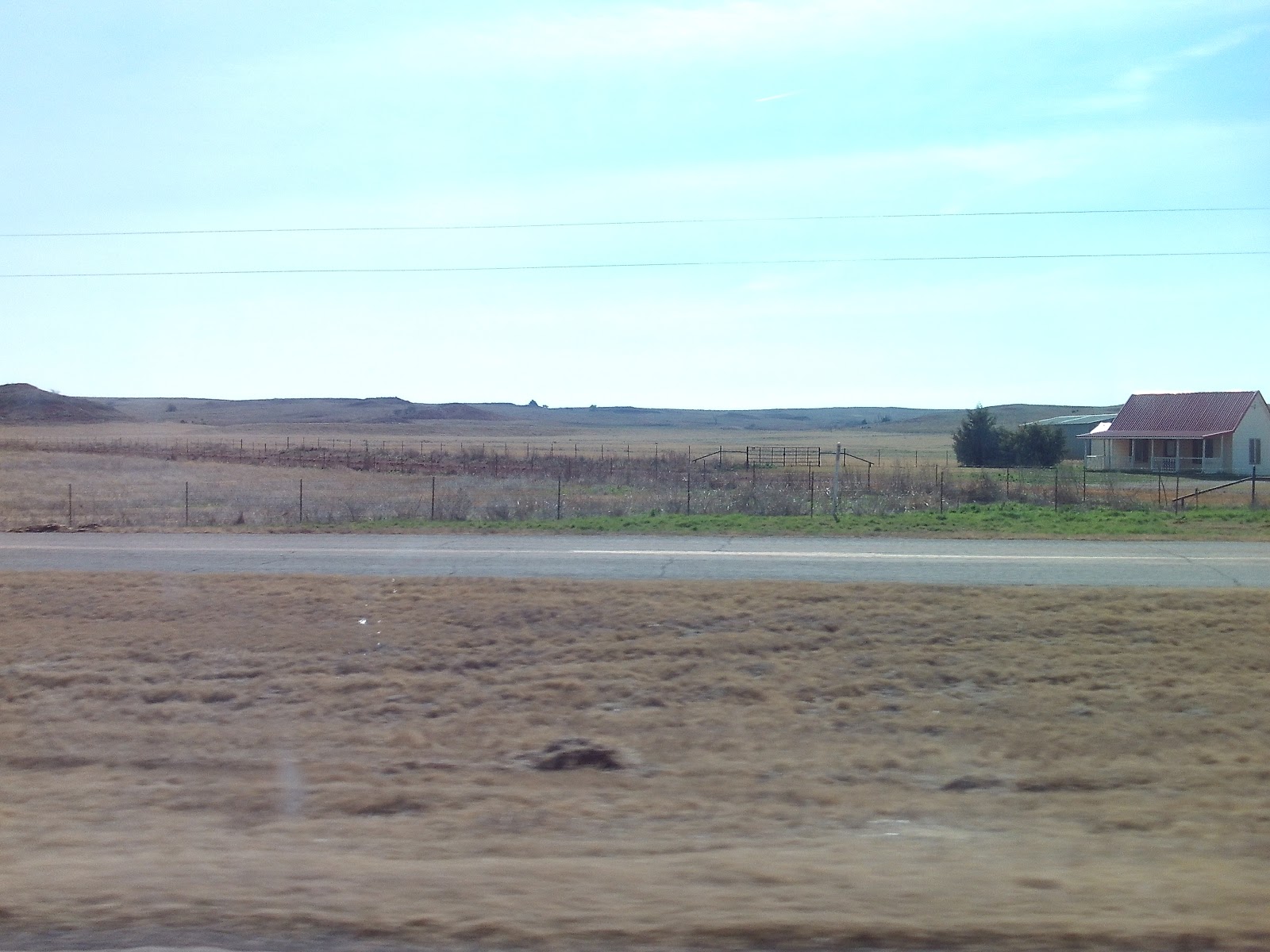 Seeing America with Ken and Shirley: Amarillo TX to Checotah, OK KOA