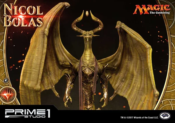 Magic the Gathering - Nicol Bolas Premium Masterline (Prime 1 Studio)