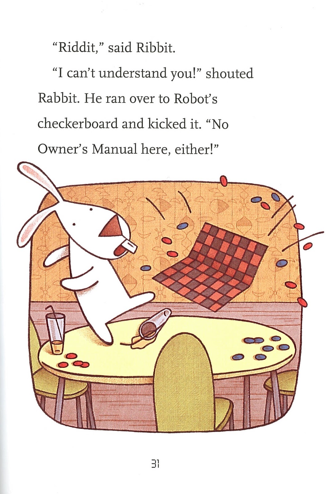 Guessing Geisel: A Mock Geisel Blog: Rabbit & Robot and Ribbit by Cece Bell