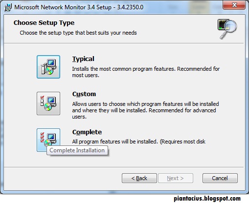 Piantacius: Mengenal Microsoft Network Monitor 3.4