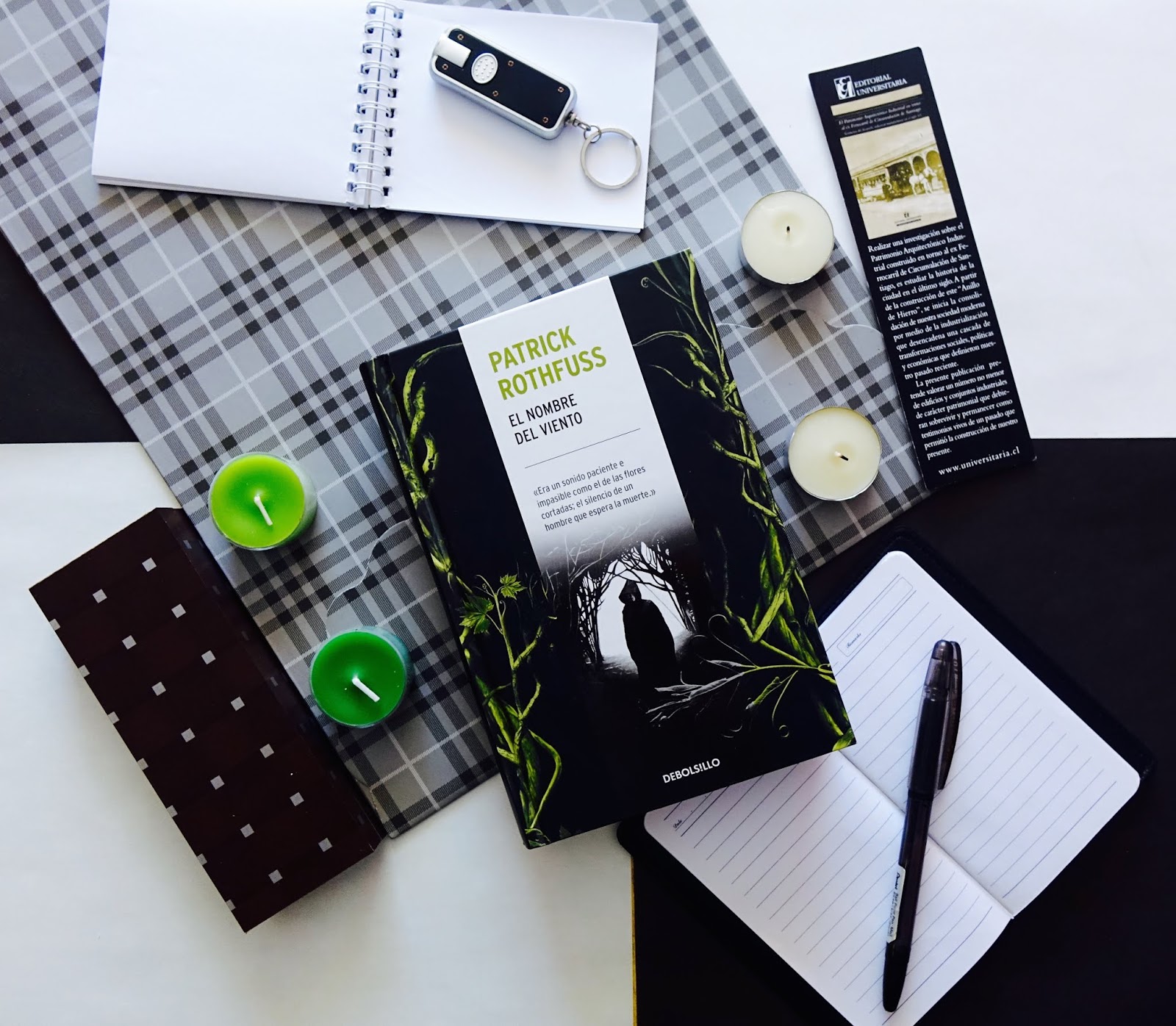 Elige un libro: ORDEN libros: El nombre del viento de Patrick Rothfuss