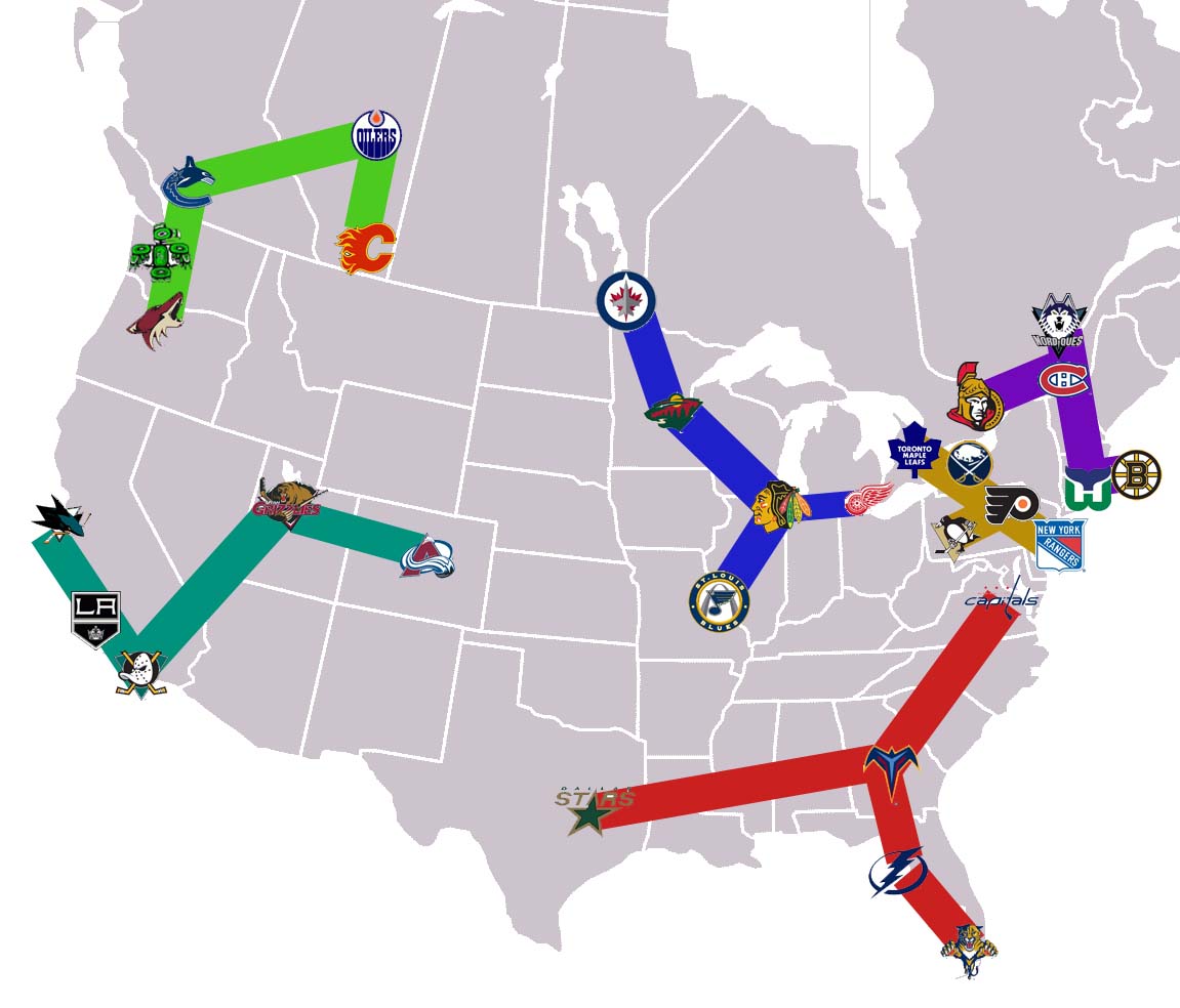 Out of Ink: A free agent fan picks his first favorite hockey team, part I